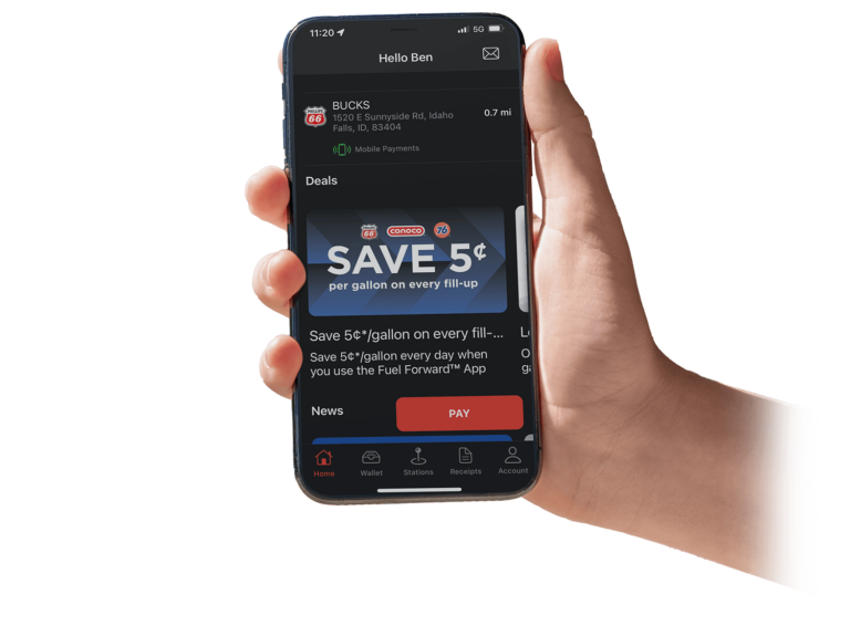 Fuel Forward the Fun - Brad Hall Fuel