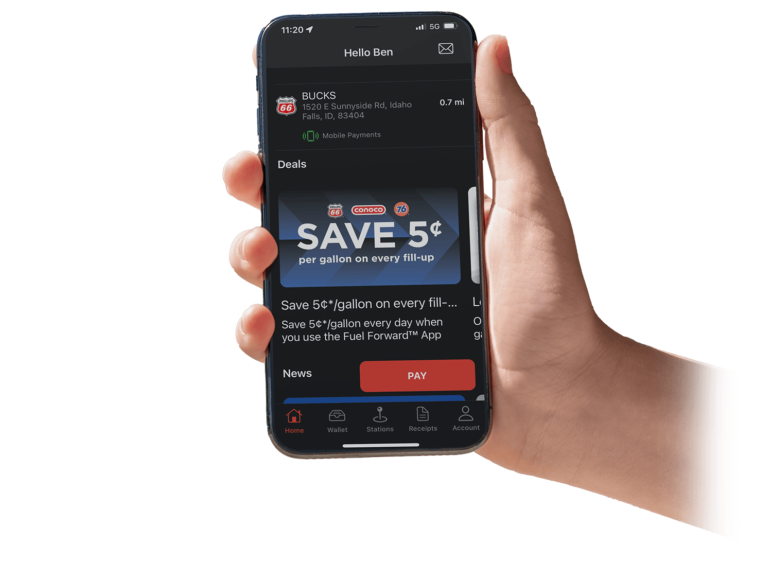 Fuel Forward the Fun - Brad Hall Fuel